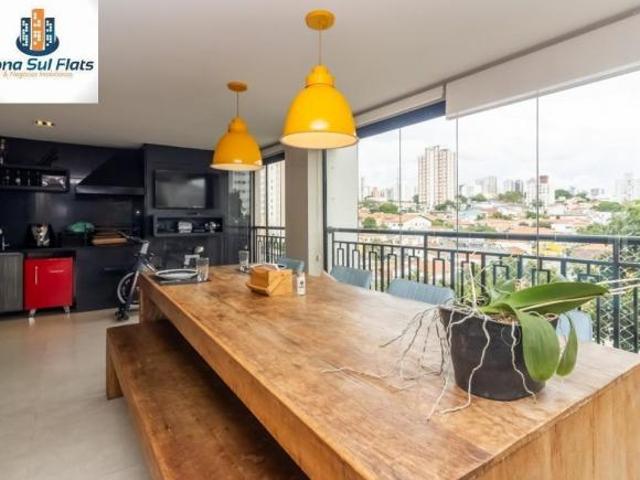 Apartamento à Venda No Bosque da Saúde Com 3 Suítes e 2 Vagas Varanda Gourmet