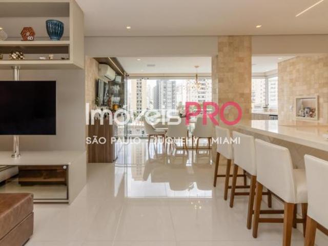 Apartamento à venda no Bosque da Saúde com 110 m², 3 dormitórios, 2 suítes e 3 vagas por R$ 1.950.00