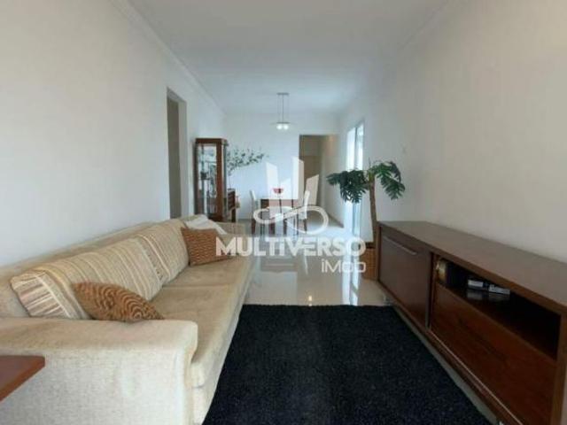 Apartamento à venda no Boqueirão Zona Orla – 132 m² em Santos/SP