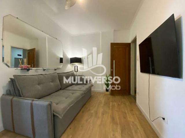 Apartamento à venda no Boqueirão Zona Orla – 77,78m² • 2 elevadores • Portaria 24h
