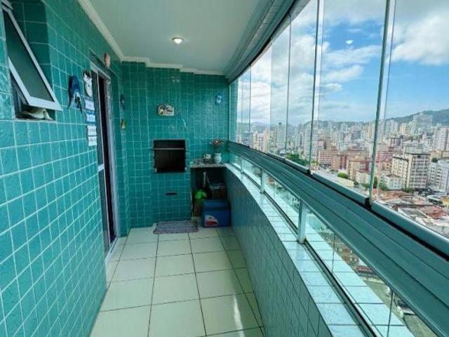 Apartamento à venda no Boqueirão, em Praia Grande SP