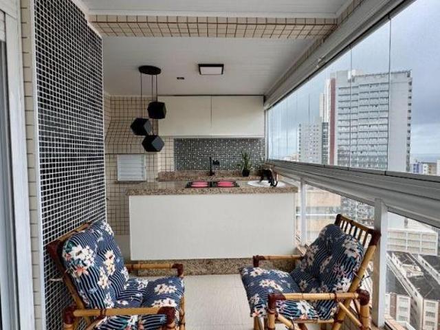 Apartamento à venda no Boqueirão, em Praia Grande SP