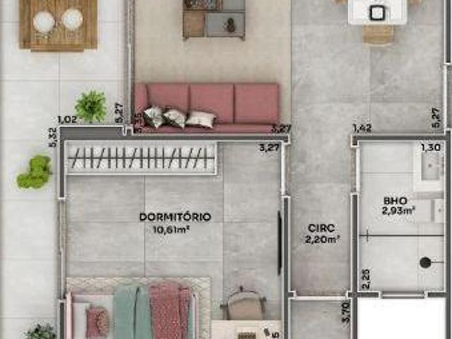 Apartamento à venda no Boqueirão, em Praia Grande SP