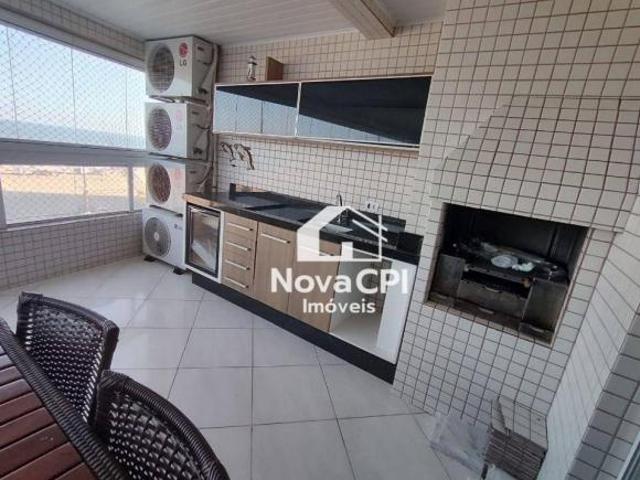 Apartamento à Venda no Boqueirão em Praia Grande – Porteira Fechada, 3 Suítes e Lazer Completo