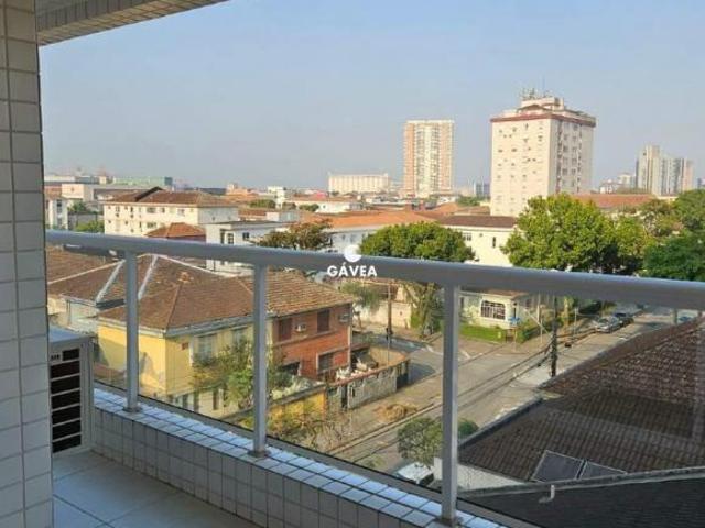 Apartamento à venda no Boqueirão em Santos