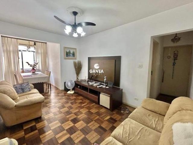 Apartamento à venda no Boqueirão em Santos