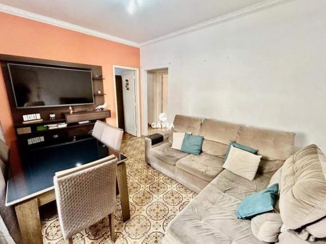Apartamento à venda no Boqueirão em Santos
