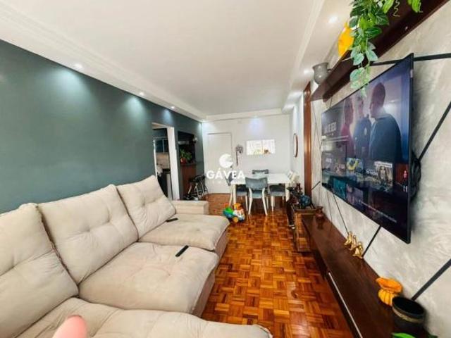 Apartamento à venda no Boqueirão em Santos