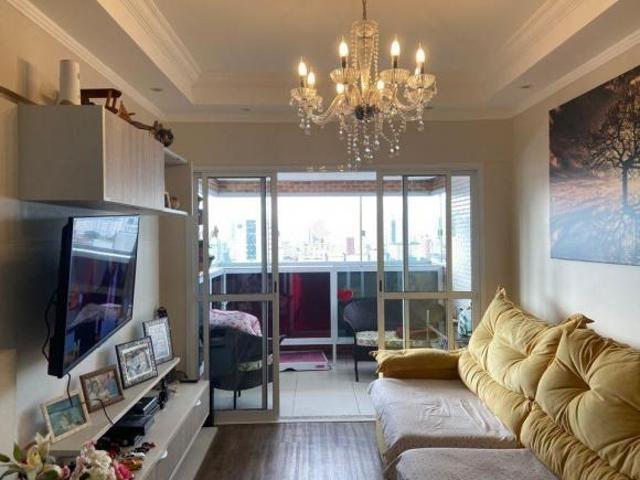 Apartamento à venda no Boqueirão em Santos