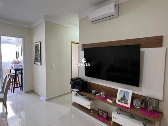 Apartamento à venda no Boqueirão em Santos