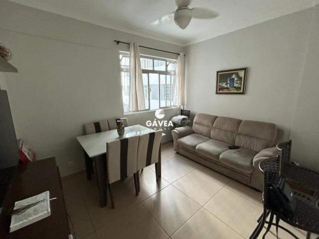 Apartamento à venda no Boqueirão em Santos