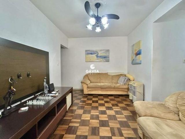 Apartamento à venda no Boqueirão em Santos