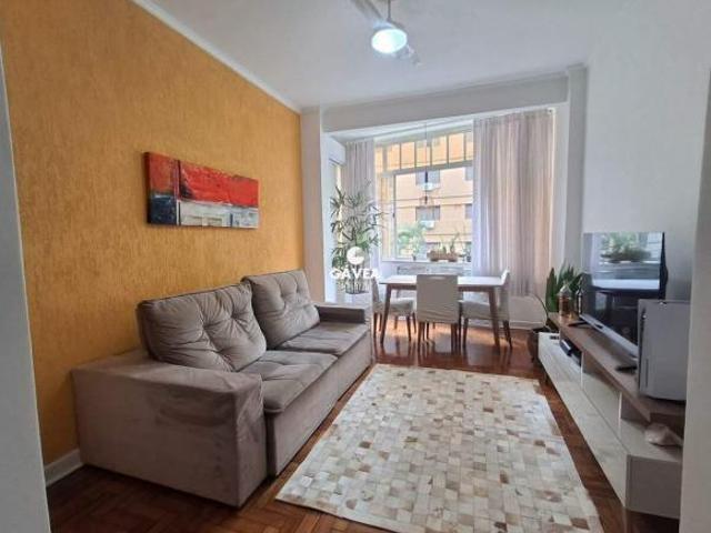 Apartamento à venda no Boqueirão em Santos