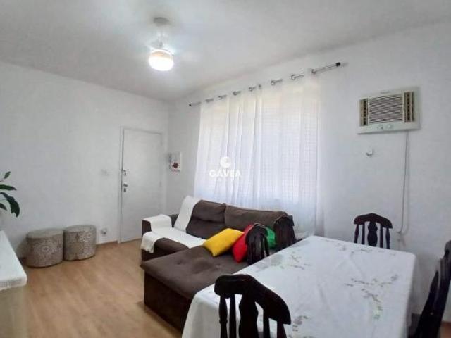 Apartamento à venda no Boqueirão em Santos