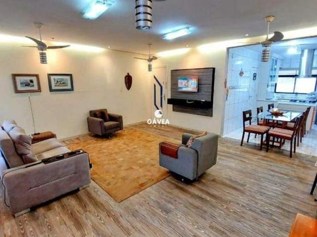 Apartamento à venda no Boqueirão em Santos