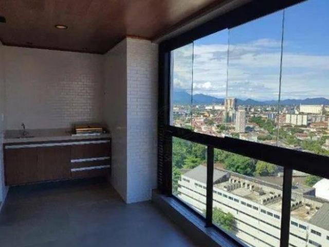 Apartamento à venda no Boqueirão em Santos/SP