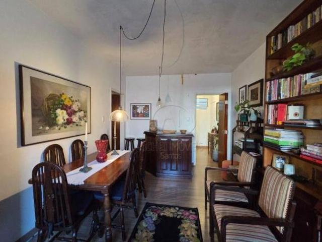 Apartamento à venda no Boqueirão em Santos/SP