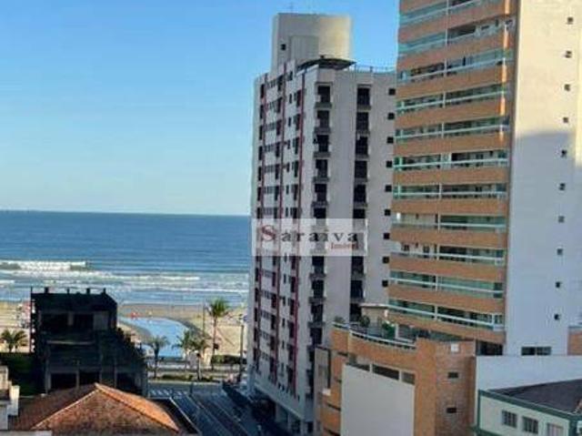 Apartamento a venda no Boqueirão Praia Grande 1 Dorms