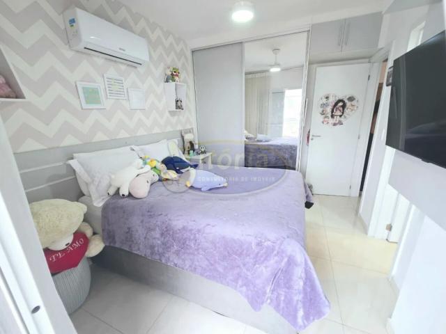 Apartamento a venda no Boqueirão Praia Grande 2 Dorms