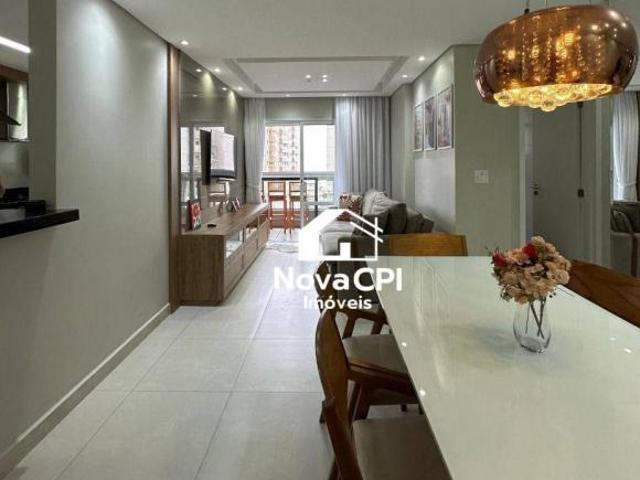 Apartamento à Venda no Boqueirão – Praia Grande | 2 Quartos, Varanda Gourmet, Lazer Completo, Portei