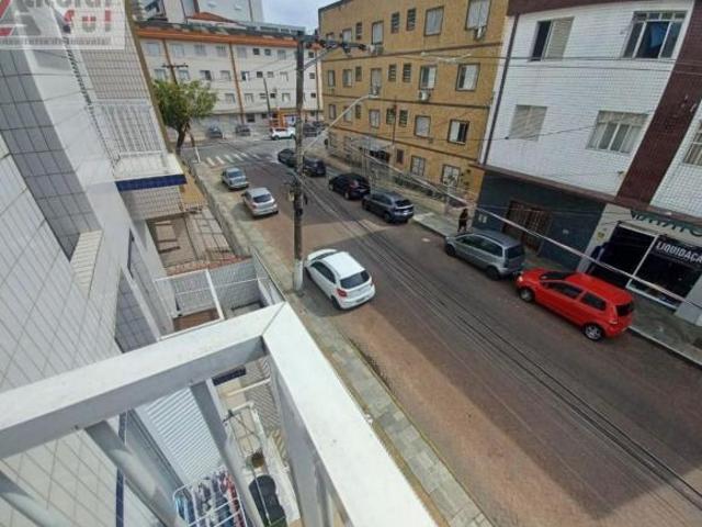 Apartamento à venda no Boqueirão, Praia Grande SP: 1 quarto, 36m² de área!