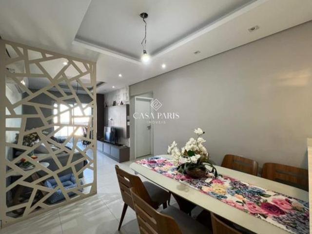 Apartamento à venda no Boqueirão Praia Grande/SP com 2 dorms, suíte e varanda gourmet