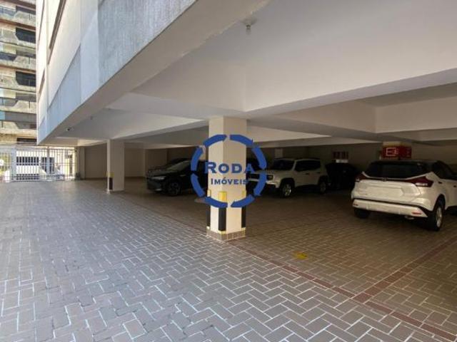 Apartamento à venda no Boqueirão, Santos 3 suítes 160 m² com vista mar e 3 vagas demarcada