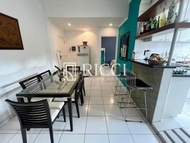 Apartamento à venda no Boqueirão, Santos SP: 1 quarto, 1 suíte, 1 sala, 2 banheiros, 1 vaga, 57m². I