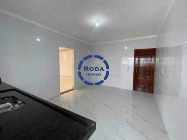 Apartamento á venda no boqueirão/santos sp