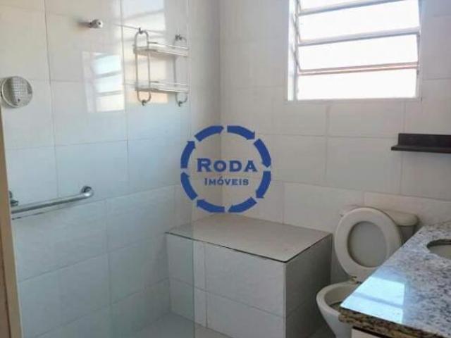 Apartamento á venda no boqueirão/santos sp