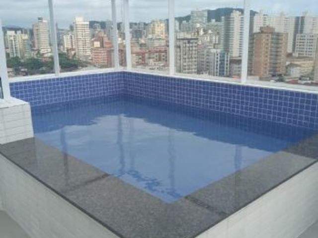 Apartamento a venda no Boqueirao Praia Grande 1 Dorms