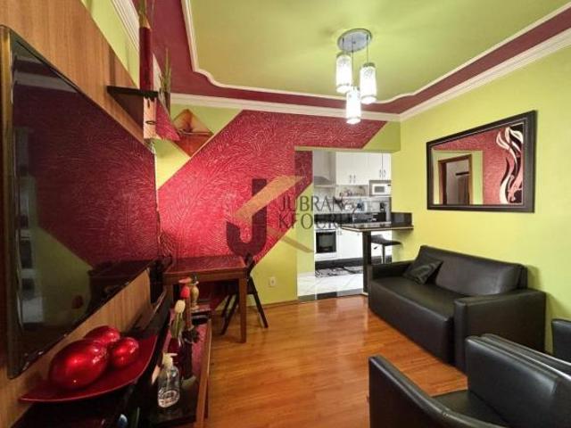 Apartamento à venda no Botafogo Campinas/SP, 1 dormitório e garagem