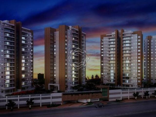 Apartamento á venda no Boulevard Tamboré, vista para mata!