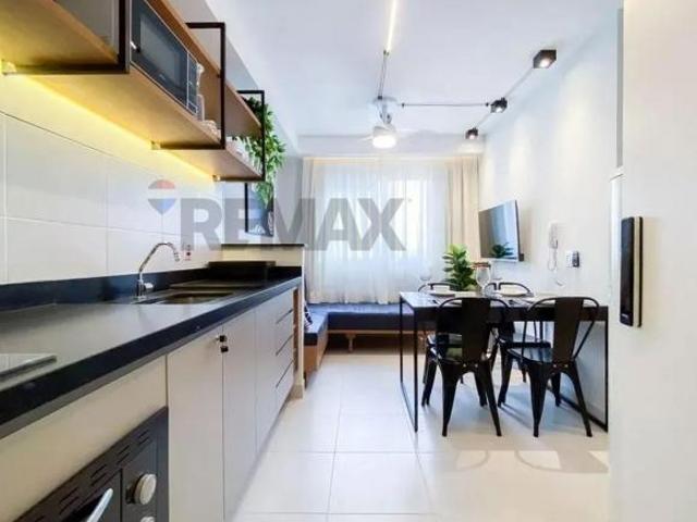Apartamento à venda no Brás – 33 m² | 2 dormitórios | Totalmente mobiliado