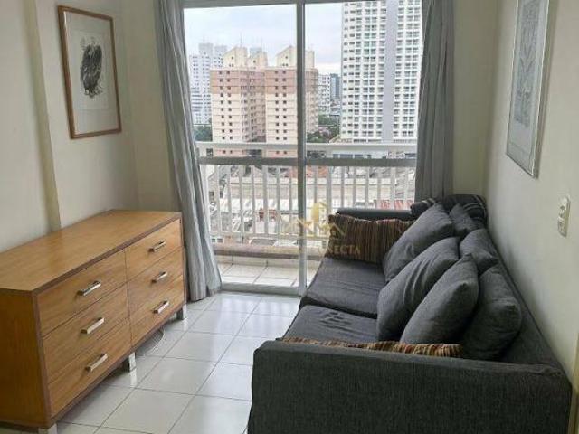 Apartamento à venda no Brás com 2 quartos, 1 vaga e lazer