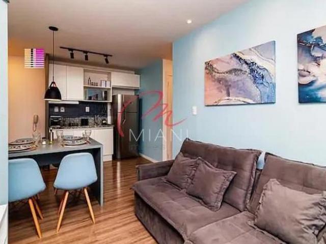 Apartamento à Venda no Brás com 45m², 2 quartos e 2 banheiros A apenas 200 metros 3 min da Estaç