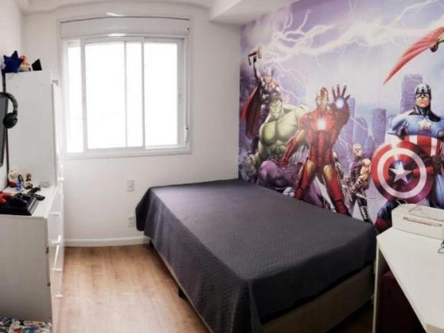 Apartamento à venda no Brás, São Paulo SP: 2 quartos, 1 suíte, 2 banheiros, 1 va