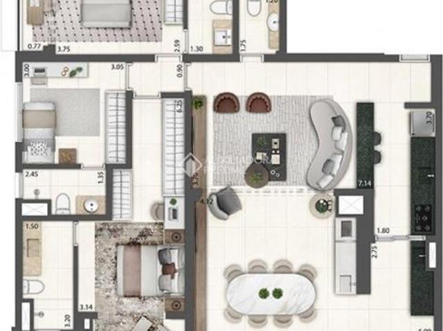 Apartamento à venda no Brás, SP
