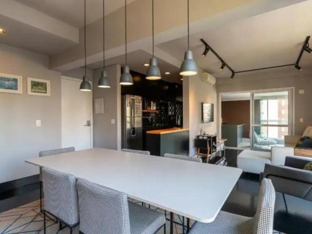 Apartamento à venda no Brookfield Home Design no Paraíso em São Paulo SP