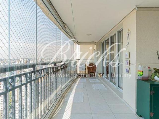 Apartamento a venda no Brooklin, no Paulistania,com 4 dormitórios e 3 vagas