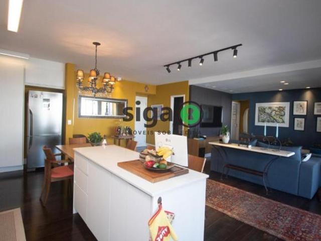 Apartamento à venda no Brooklin Novo | 138m² | 2 suítes | 2 vagas | Próximo ao Metrô Campo Belo