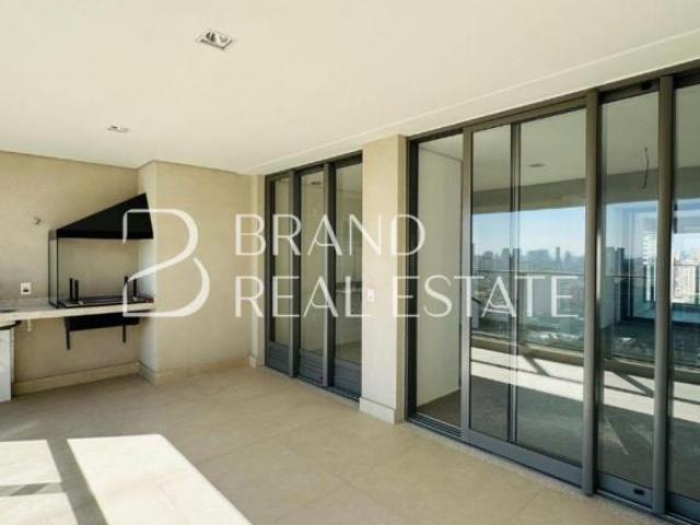 Apartamento à Venda no Brooklin Novo 235 m², 3 Suítes, 3 Vagas