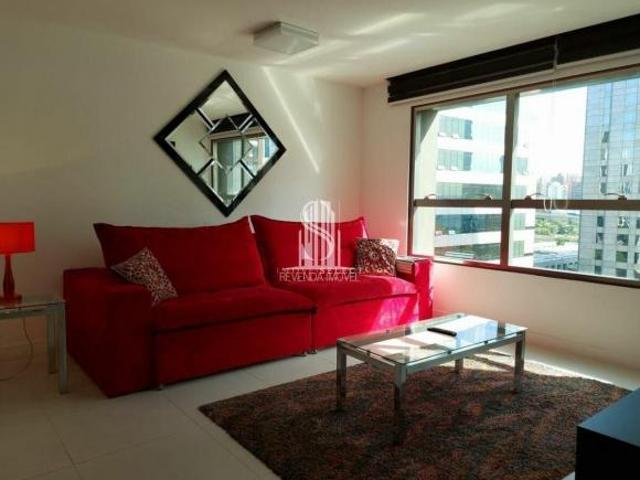 Apartamento à venda no Brooklin Novo, São Paulo SP: 2 quartos, 1 suíte, 2 banheiros, 1 vaga, 70m² de