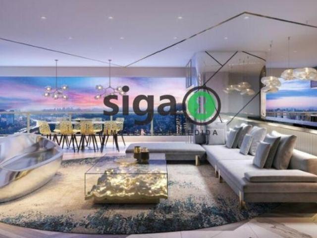 APARTAMENTO A VENDA NO BROOKLIN COM 3 SUÍTES, AO LADO DA MARGINAL, 2 VAGAS!