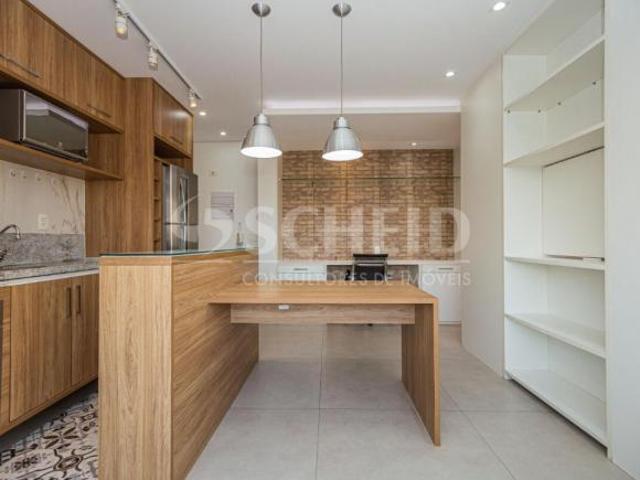 Apartamento á Venda no Brooklin com 42m², 1 quarto sendo 1 suíte, 1 vaga
