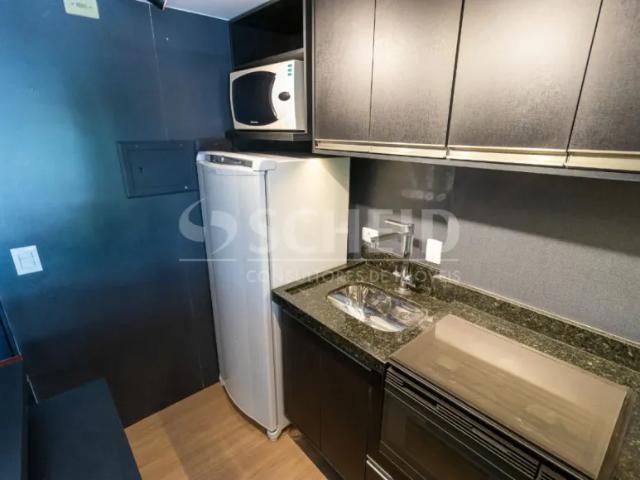 Apartamento á Venda no Brooklin com 48m², 1 quarto sendo 1 suíte, 1 vaga