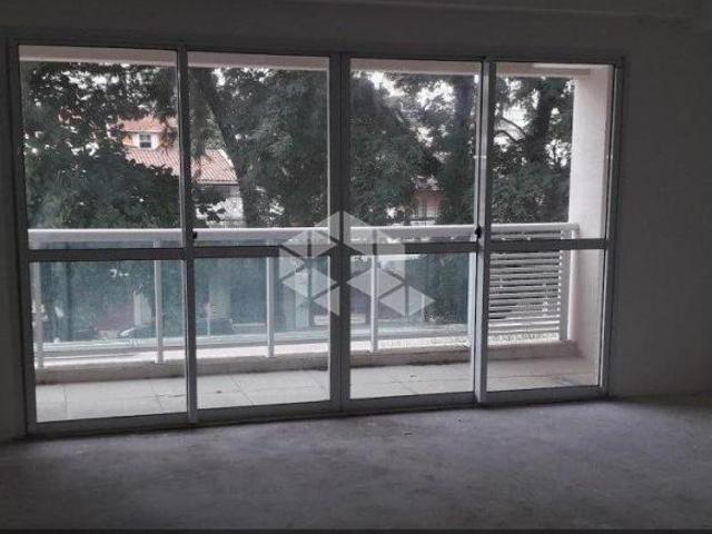 Apartamento à venda no Brooklin com 49m² no contrapiso, 1 dormitório suíte e 1 vaga