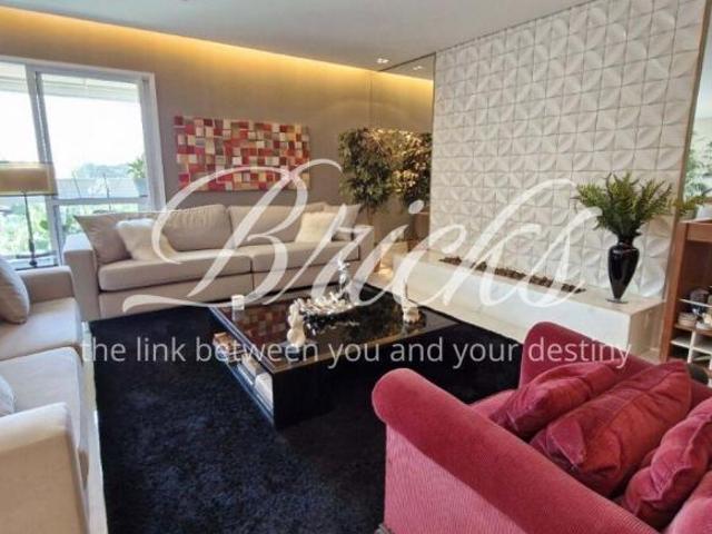 Apartamento a venda no Brooklin com 4 dormitórios e 4 vagas
