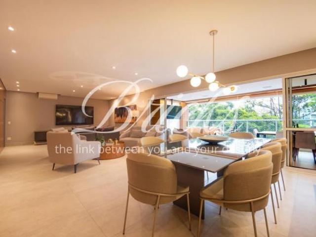 Apartamento a venda no Brooklin com 4 dormitórios e 4 vagas