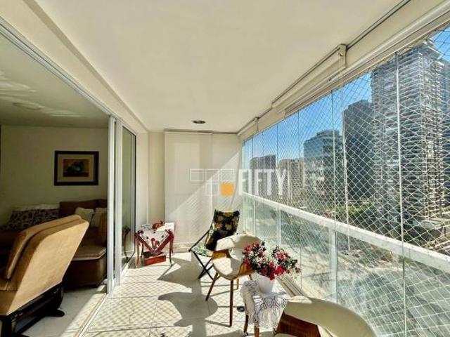 Apartamento à venda no Brooklin com 4 dormitórios, 3 suítes, varanda gourmet e lazer completo